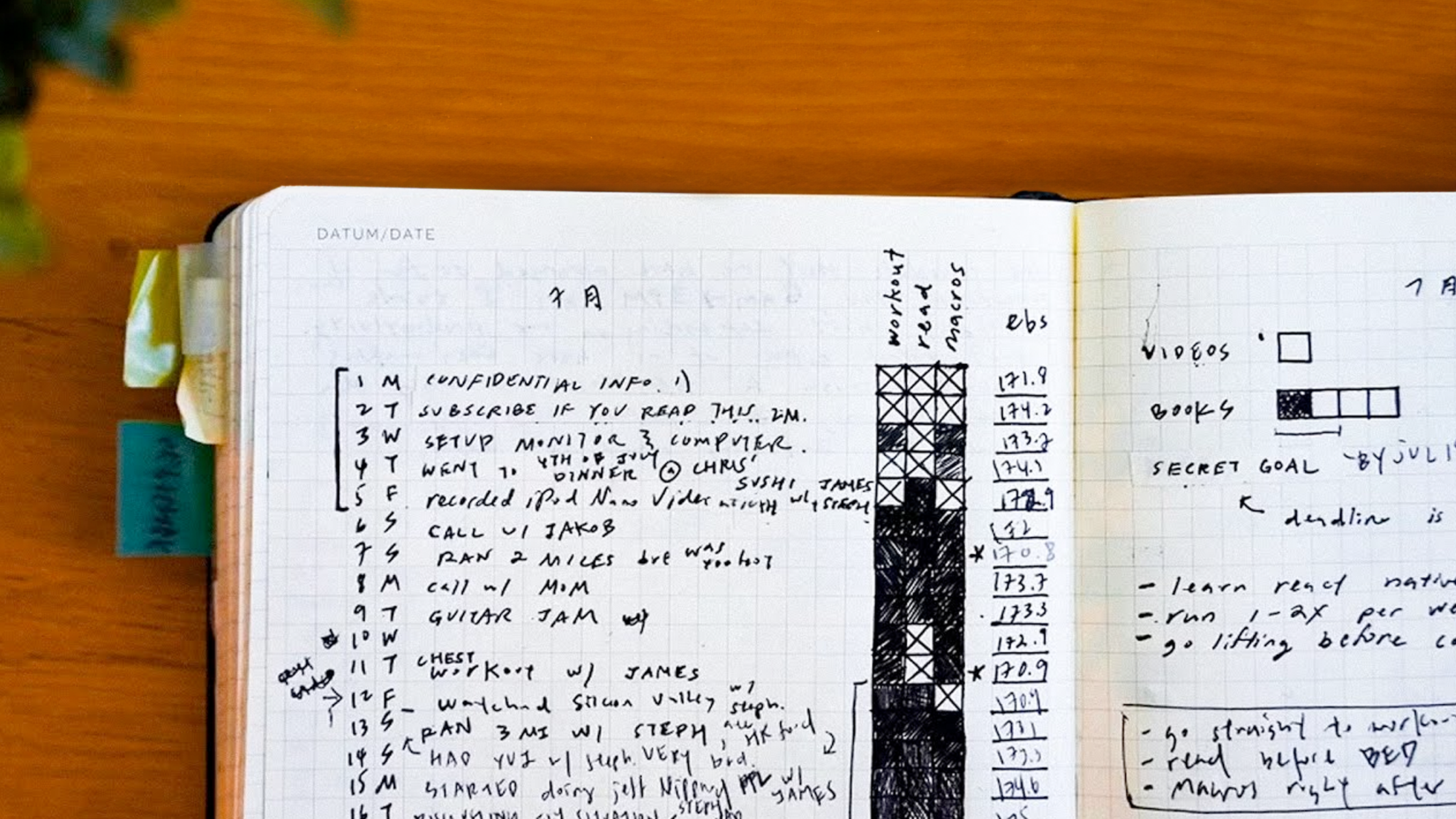 Life Tracker System